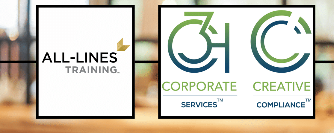 Exciting New Partnership with Creative Compliance Announced